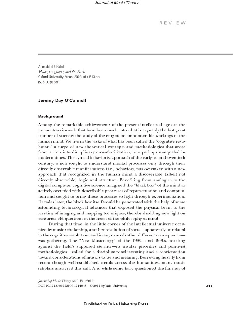 Music_Language_and_the_Brain | PDF