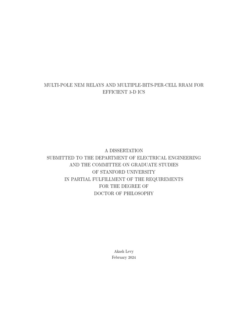 Ee PHD Dissertation Submission-Augmented | PDF