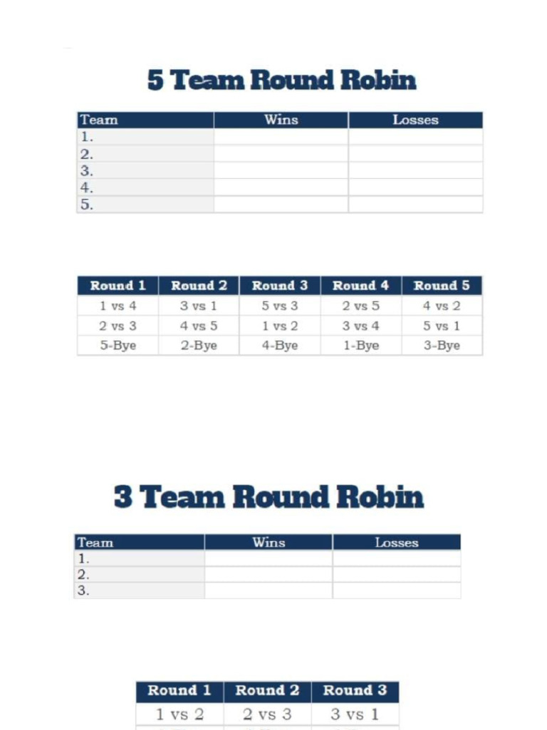 Badminton Scoring Sheet | PDF