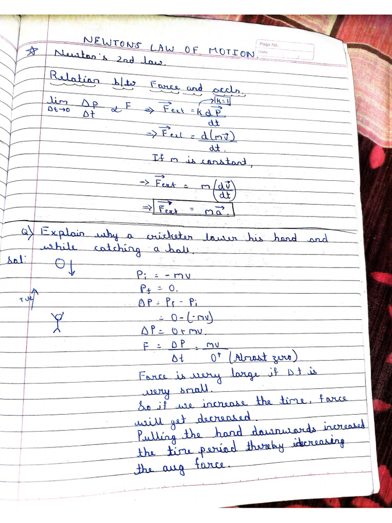Phy Term 1 All Derivations | PDF