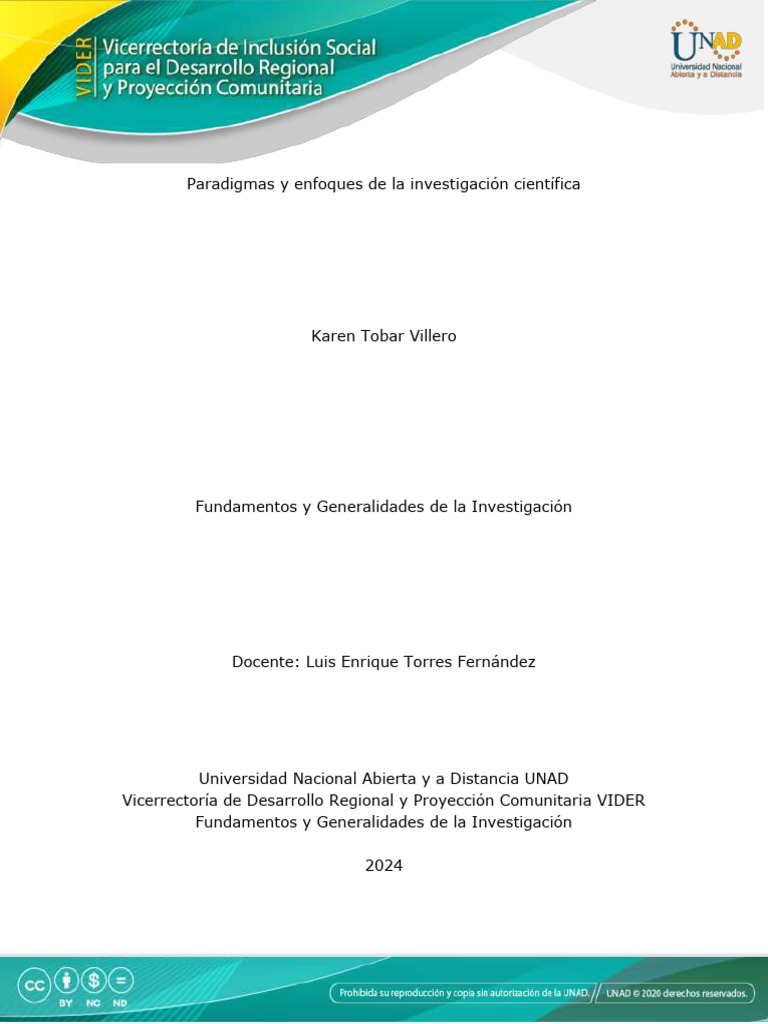 Paradigmas y Enfoques de La Investigación Científica | PDF
