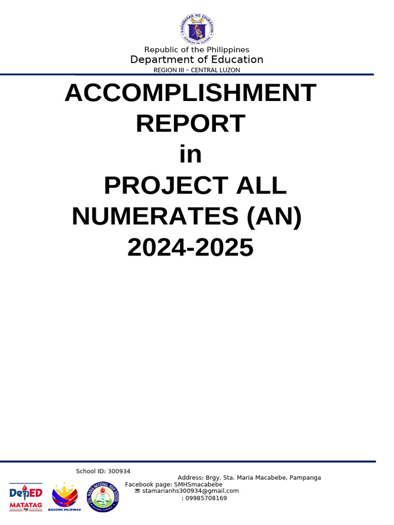 ACR Pre-Test (2024-2025) | PDF