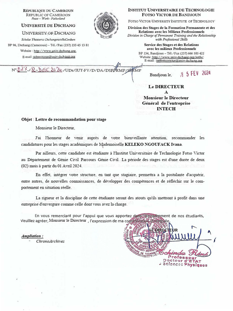 Recommandation 1 | PDF