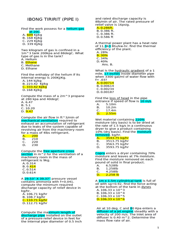 Ibong Tiririt Pipe 1 | PDF