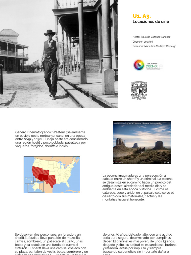 Locaciones de Cine | PDF