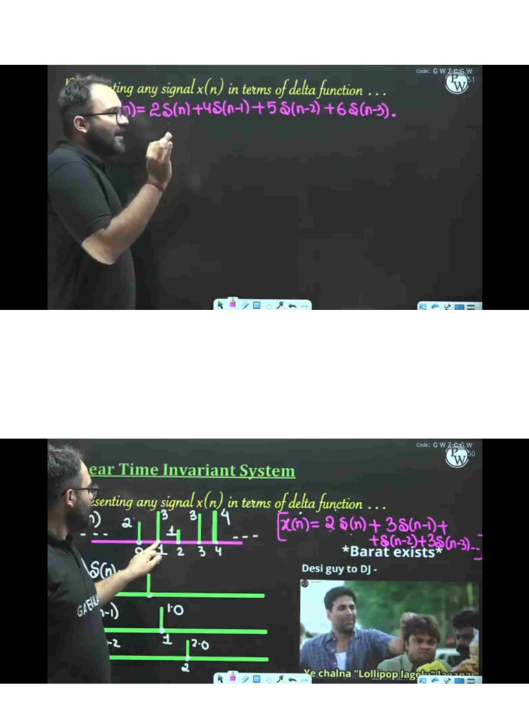 Systems Convolution | PDF