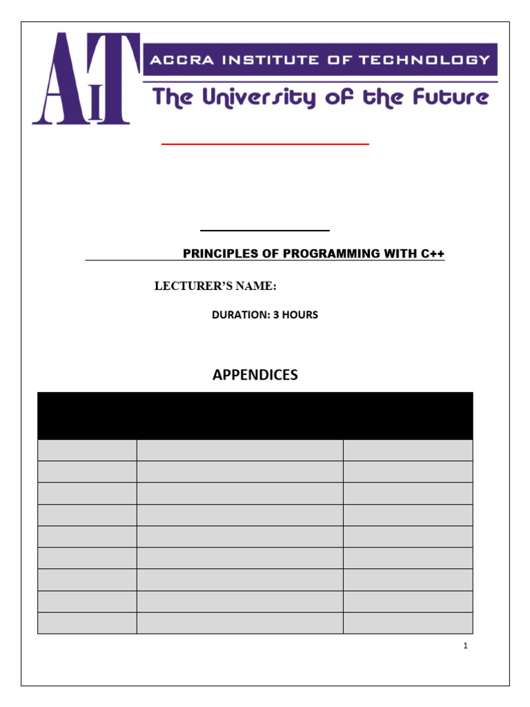 EOS CS103 MAY23 Seaview | PDF | Object Oriented Programming | Computers