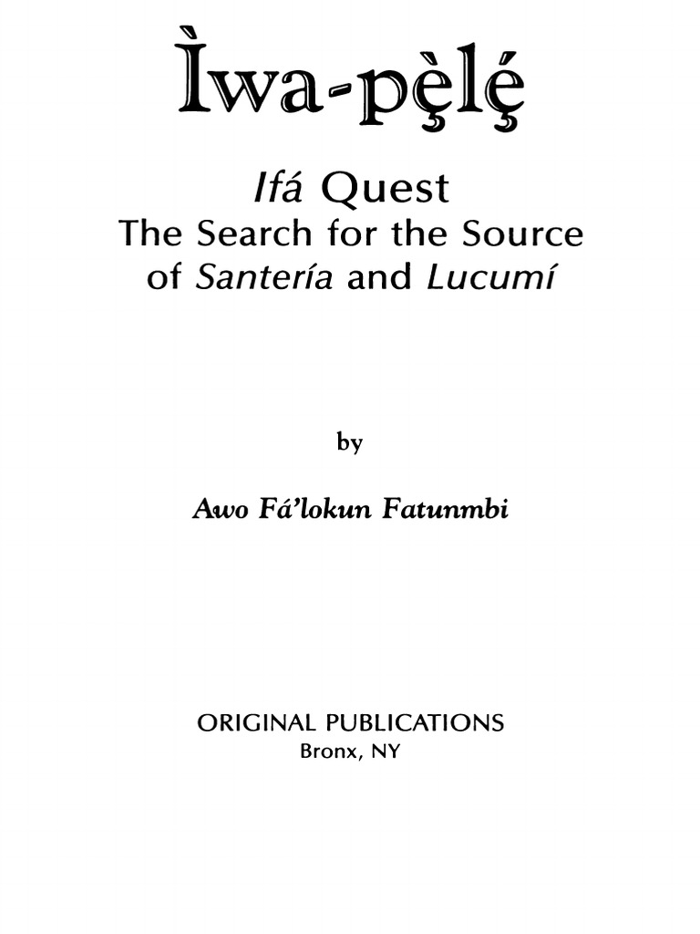 Iwa-Pele - Unoptimized | PDF