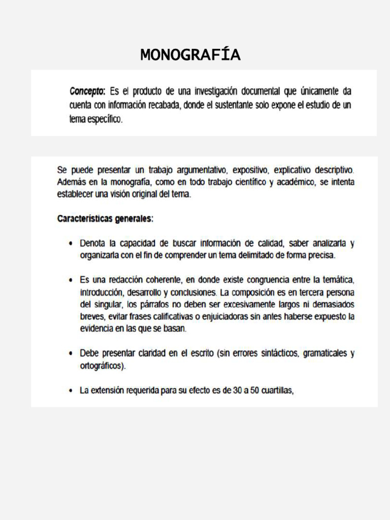 Monografía Estructura | PDF