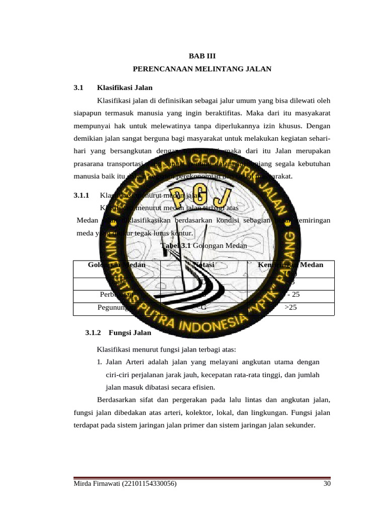 Bab 3 Mirda Word | PDF