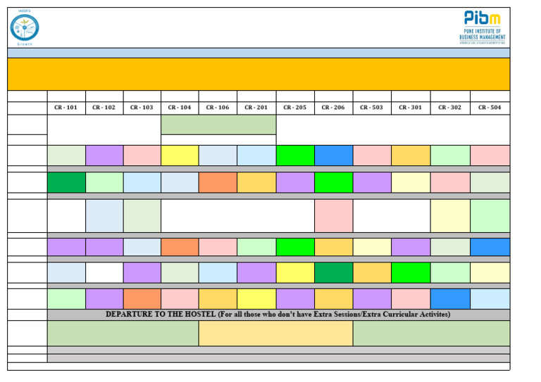 Sem 1 - PGDM, TT - Batch 2024-26-5th Oct, 2024 | PDF | Leadership ...