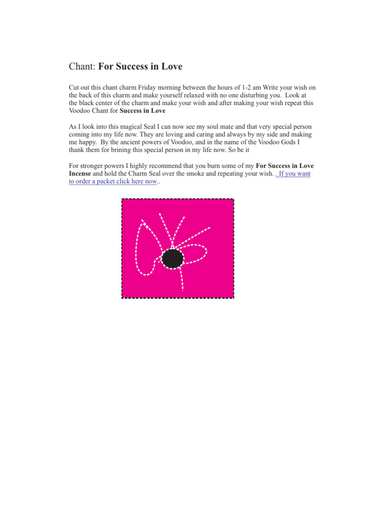 Chant For Success in Love | PDF