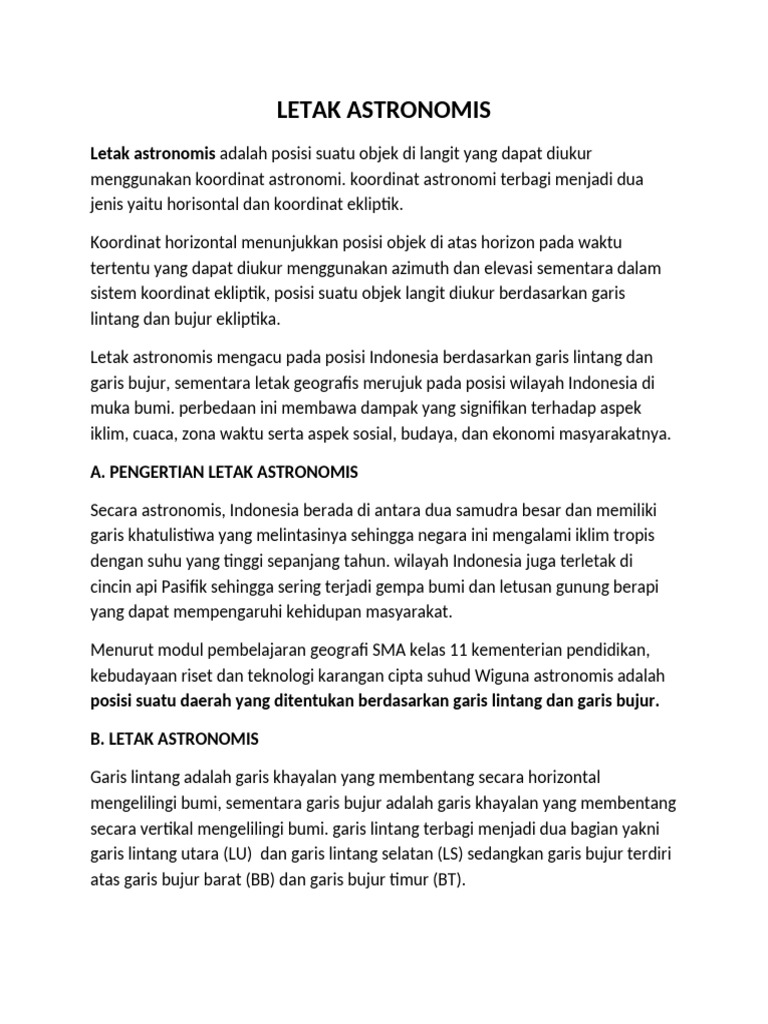 LETAK ASTRONOMI-WPS Office | PDF