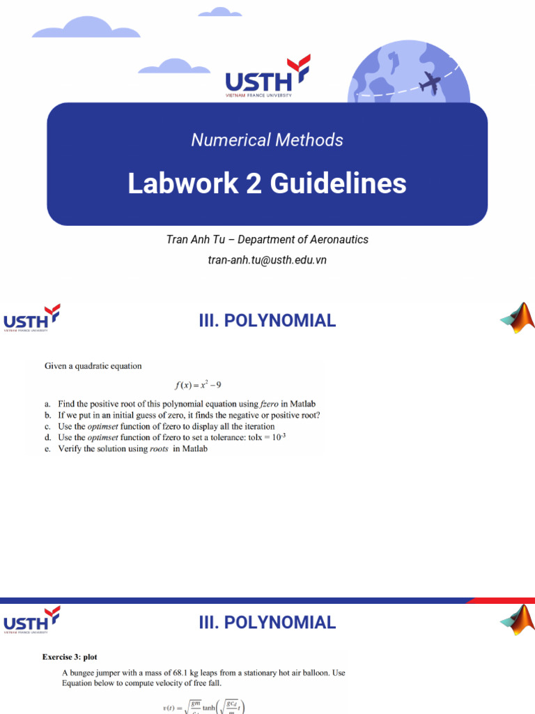 Labwork 2 Hint | PDF Labwork 2 Hint | PDF