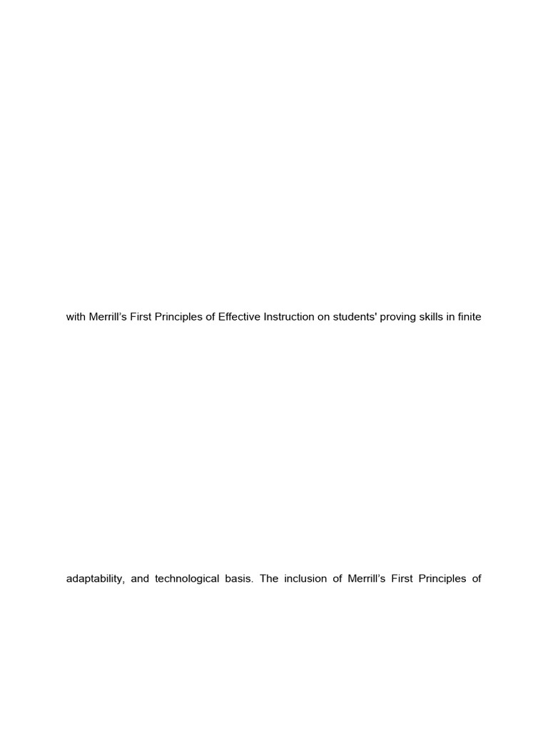 Critique Paper | PDF