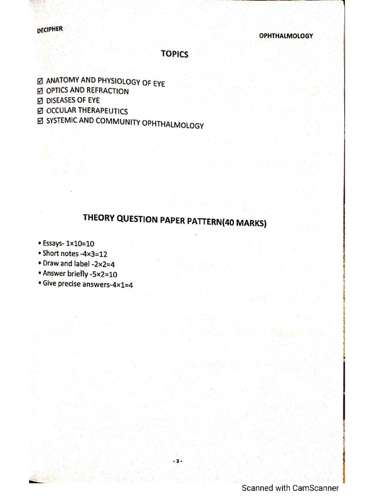 Decipher 3rd Yr It Will Help | PDF