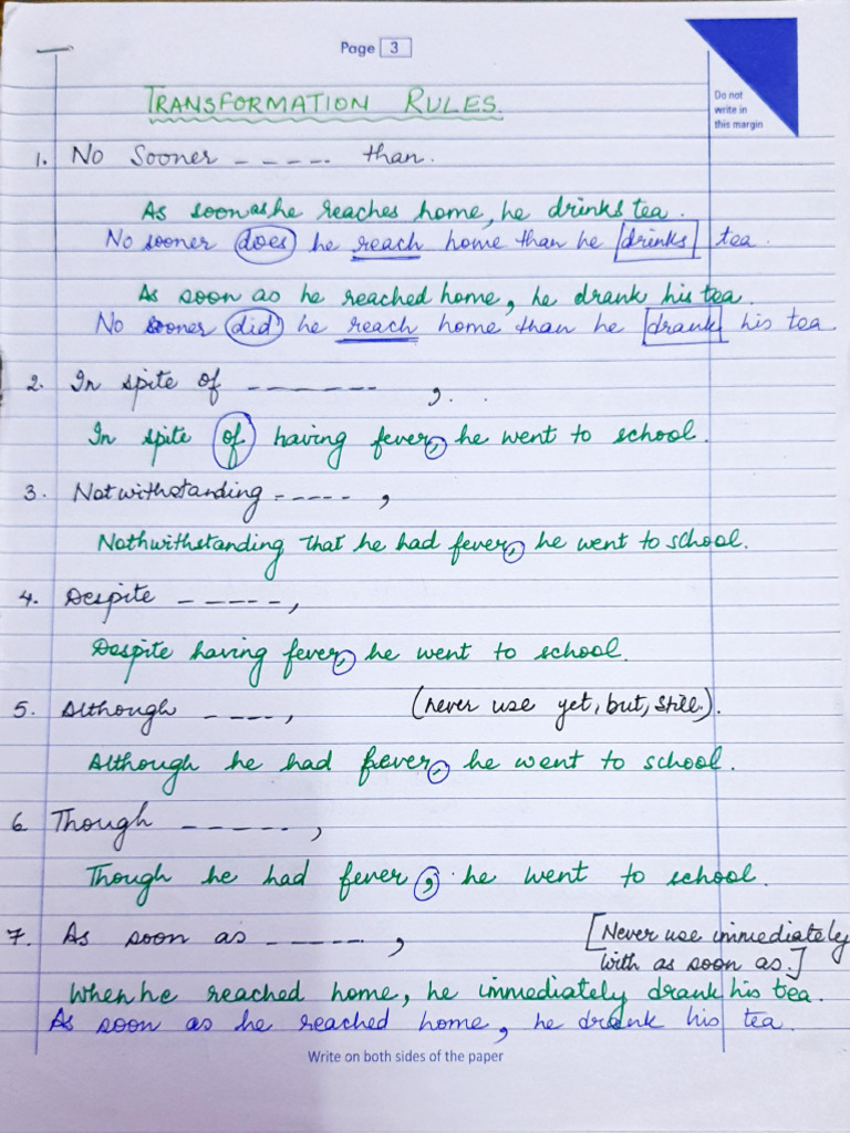 Transformation Rules | PDF