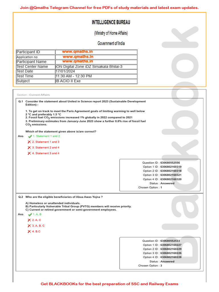 17 Jan 11.30AM EN (WWW - Qmaths.in) | PDF