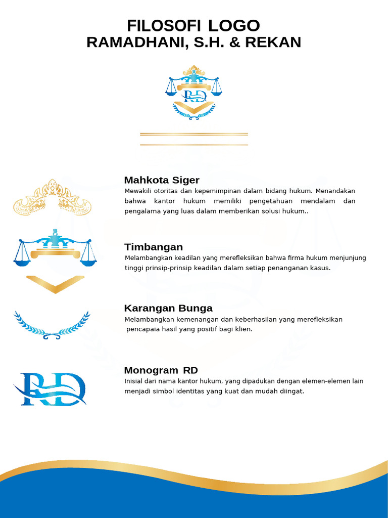 Ramadhani & Rekan - Tampilan Philosophy of Logo | PDF