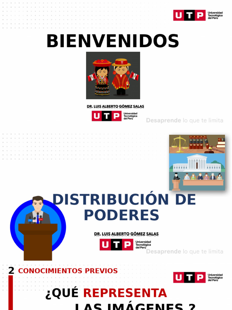 Semana 6 - Ciencia Política - Distribución Del Poder | PDF