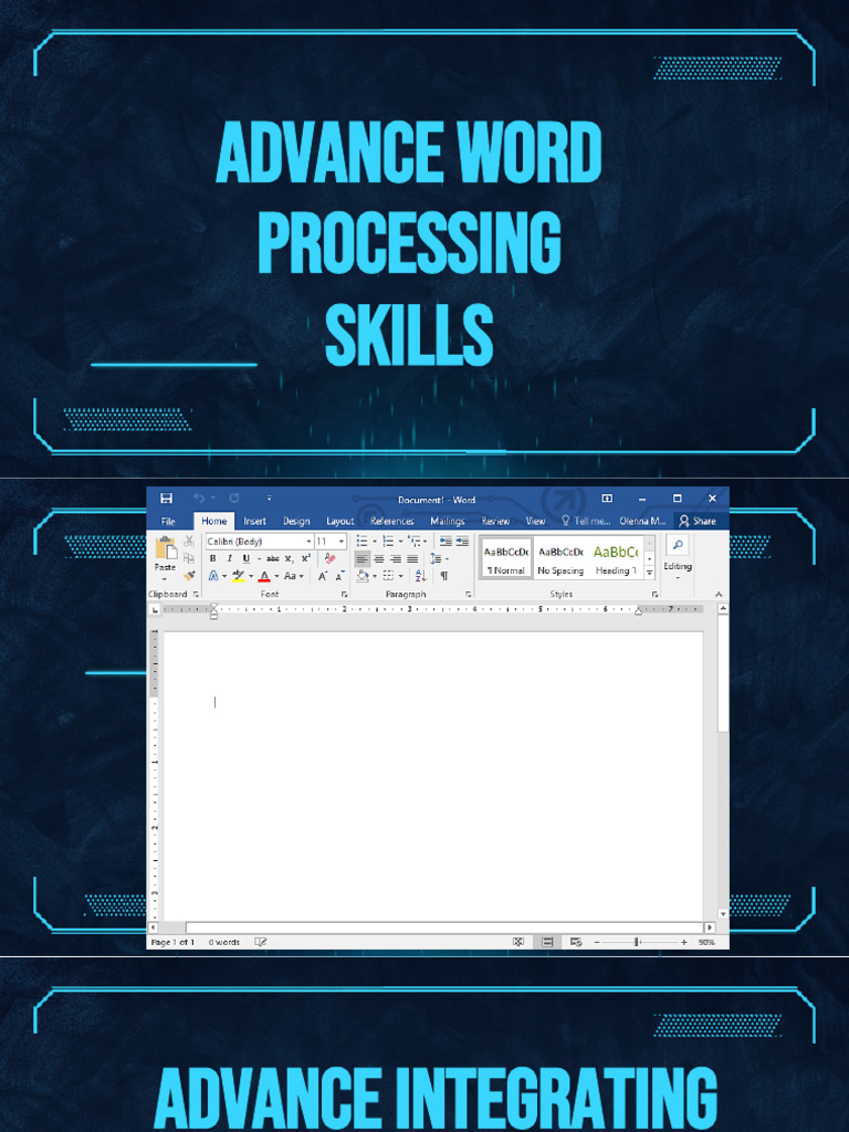 Emtech Wordpptexcel Image Layout | PDF