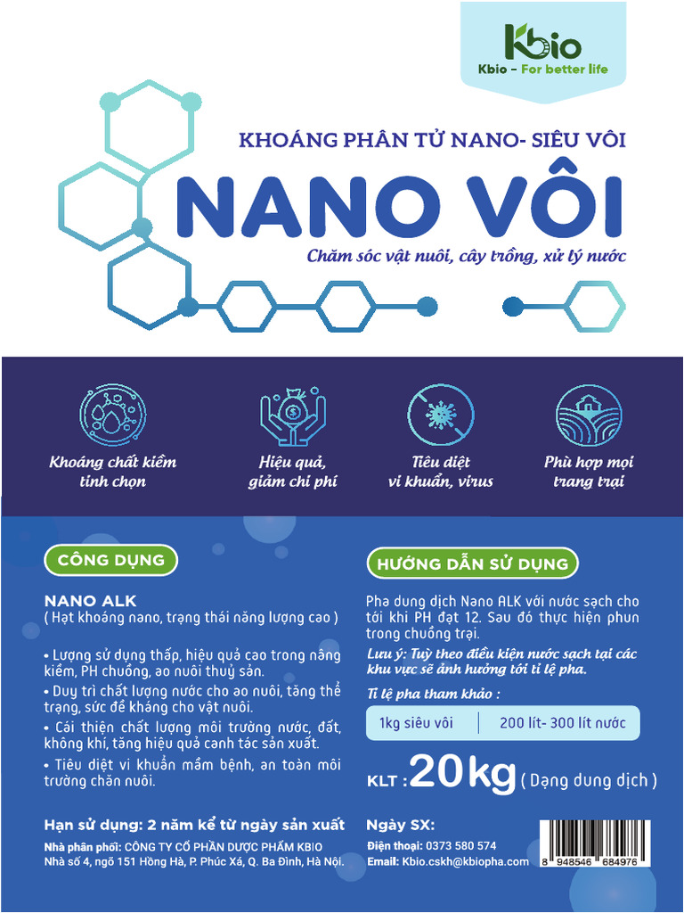 Nano Vôi | PDF