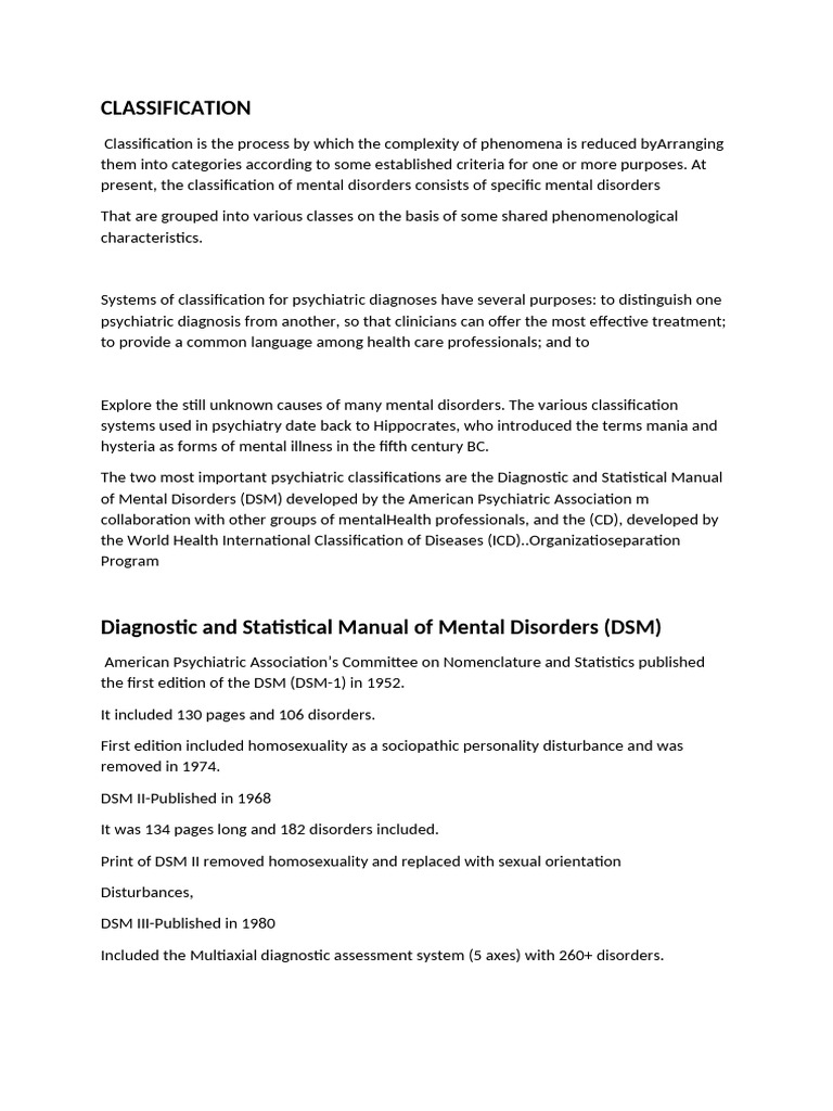 Pepp - Classification | PDF