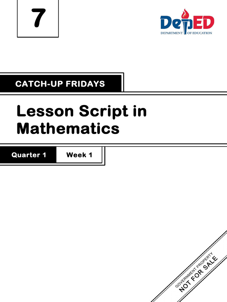 Q1-W1-2024-LS-G7-MATH-CUF-FINALIZED (R and HE) | PDF | Circle | Computers