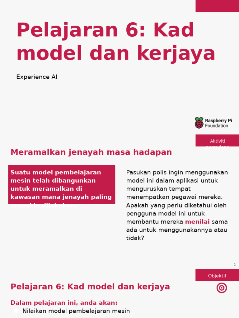 L6-SL - Ms - Slides - Model Cards and Careers | PDF