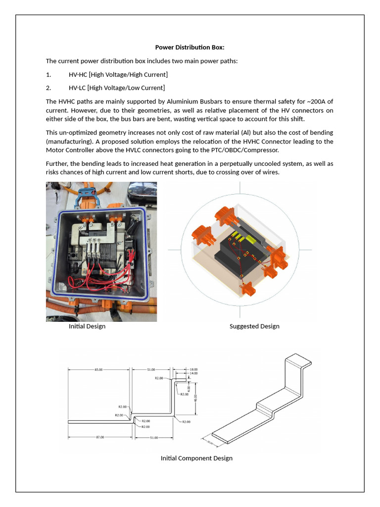 Power Distribution Box | PDF