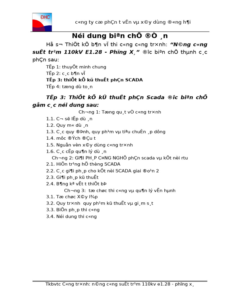 TKKT Phan Scada | PDF