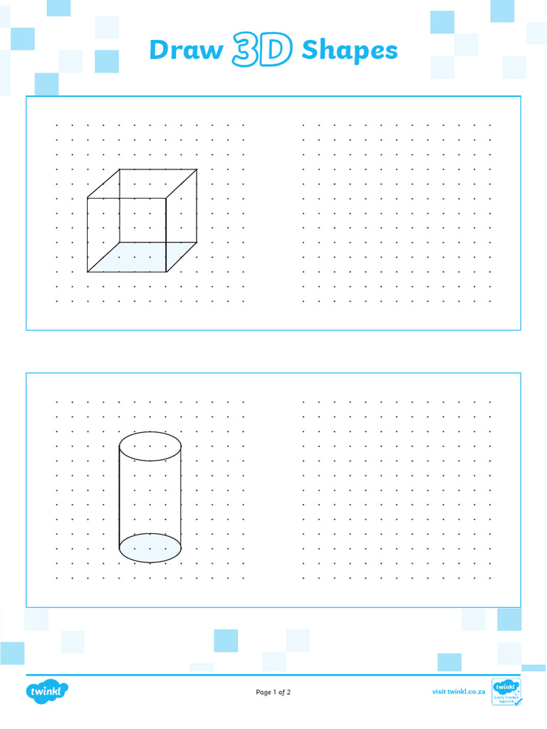 G5 Draw 3D Shapes | PDF