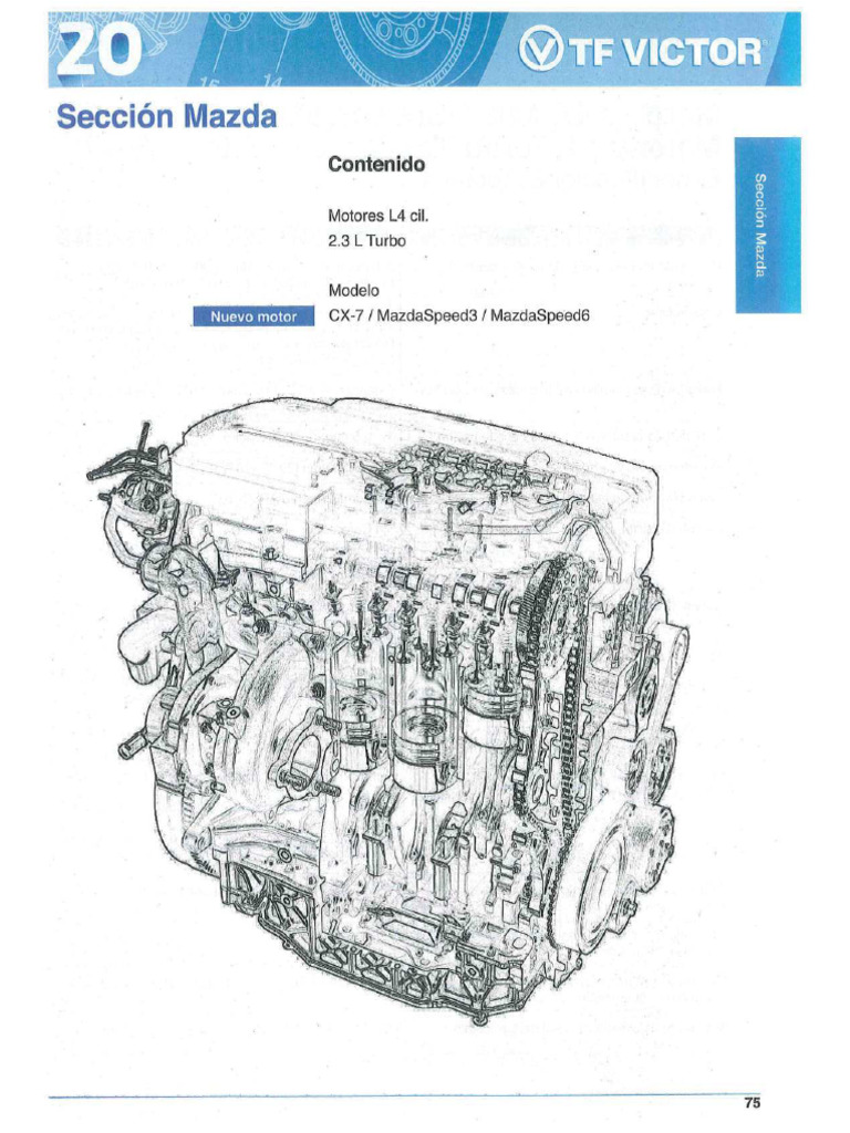 Diagramas de Motor | PDF
