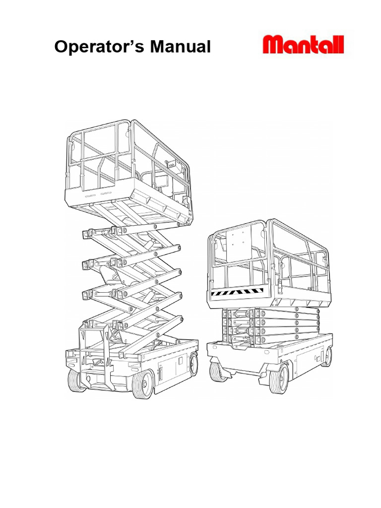 Mantall Operators Manual Second Version | PDF