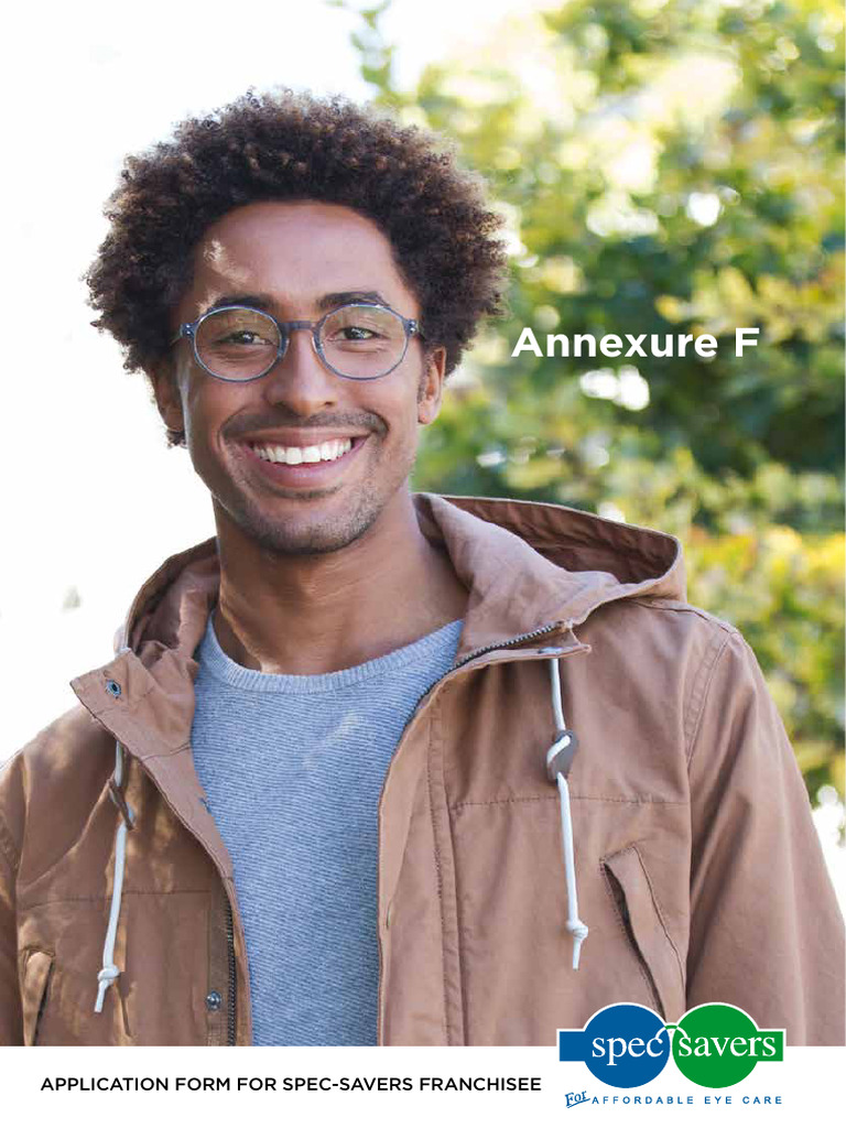 SS Franchise Application | PDF