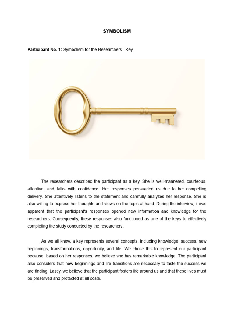 Participant 1 Symbol | PDF