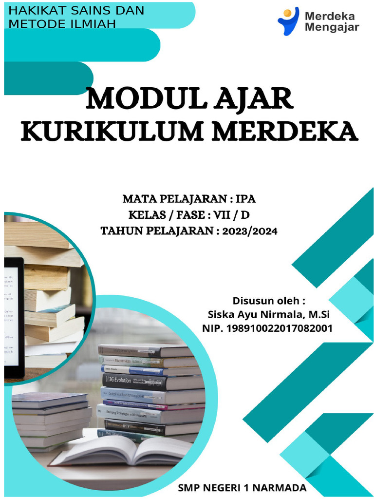Modul Ajar Bab 1 Hakikat Sains | PDF