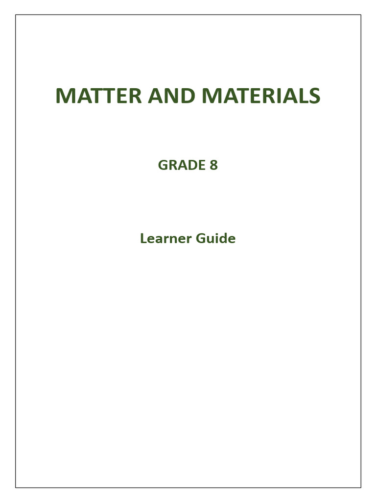 NS Grade 8 Term 2 2024 | PDF