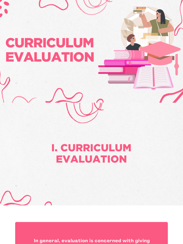CURRICULUM-EVALUATION | PDF