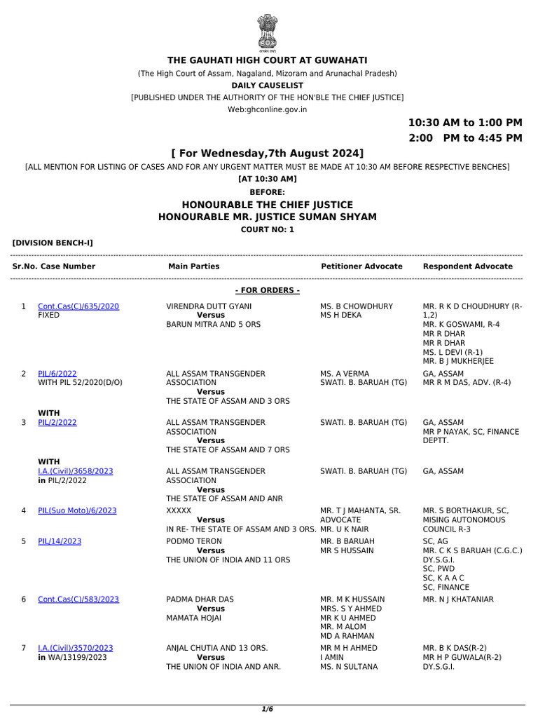 DL 07 08 2024 | PDF