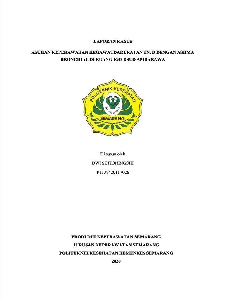 PDF LK Asma Igd - Compress | PDF