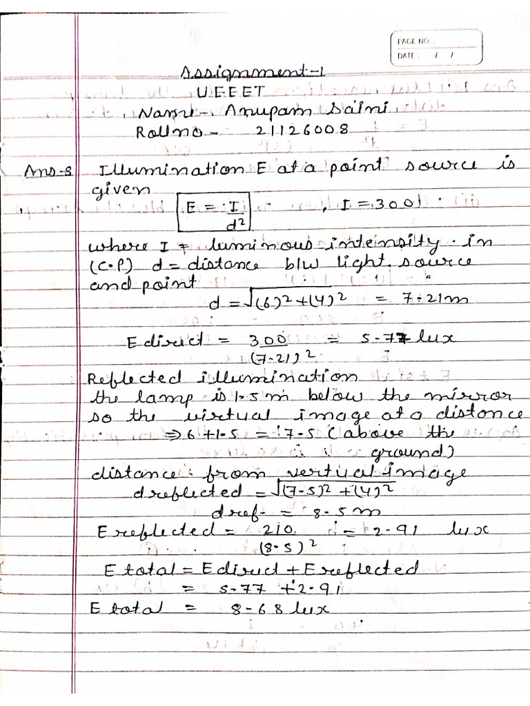 Ueet Assignment | PDF