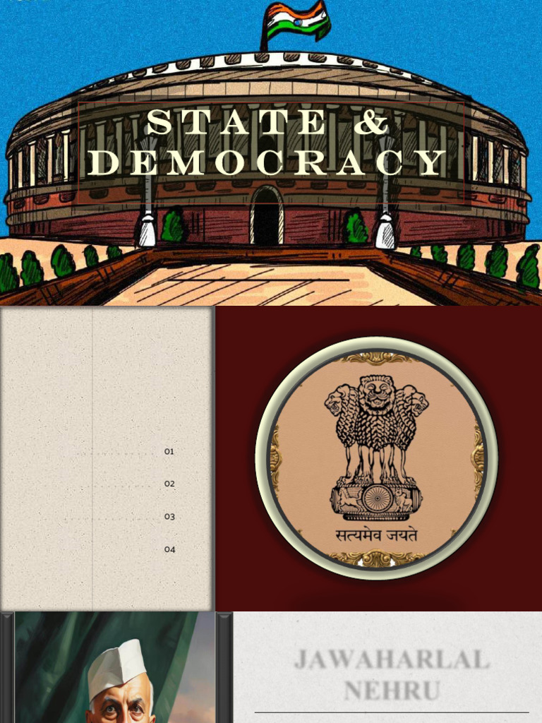 UNIT 3 STATE & DEMOCRACY-compressed | PDF