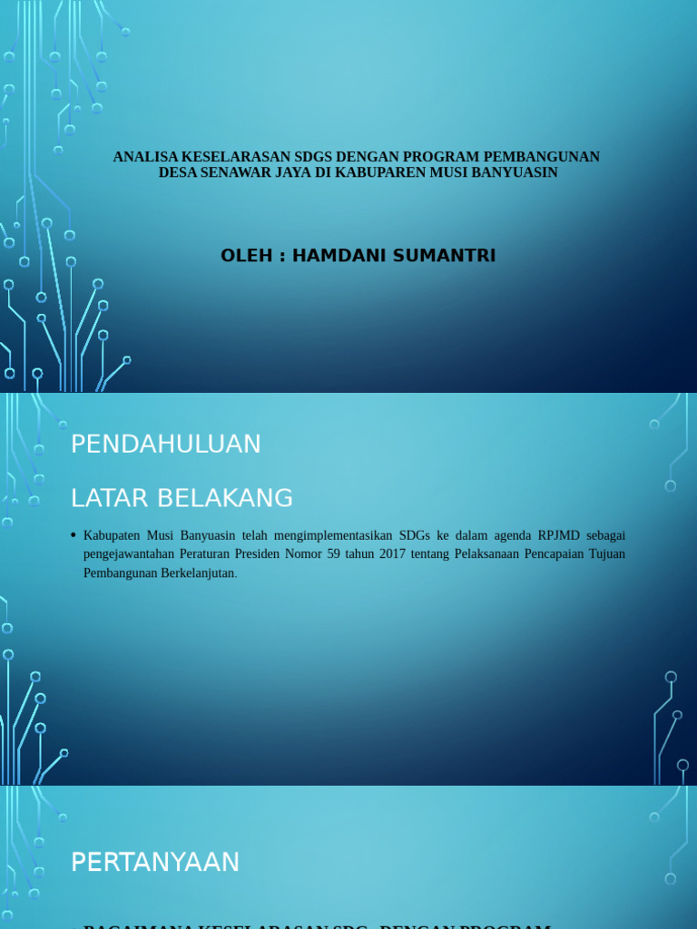 Presentasi Uts Iig Dani | PDF