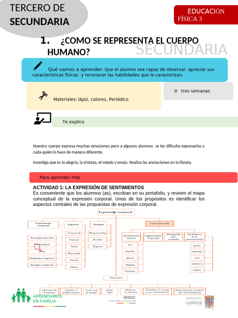 EF FICHA 3 Er Grado Secundaria 1er Trimestre n.2 | PDF