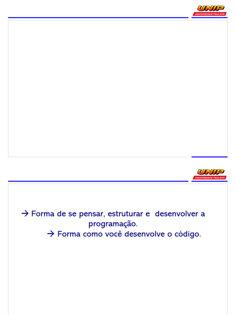 Aula2 POOII Apresentaca | PDF