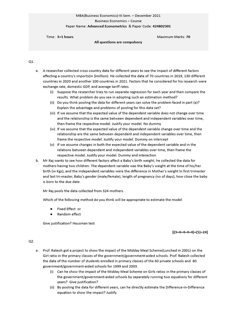 2021 Paper | PDF