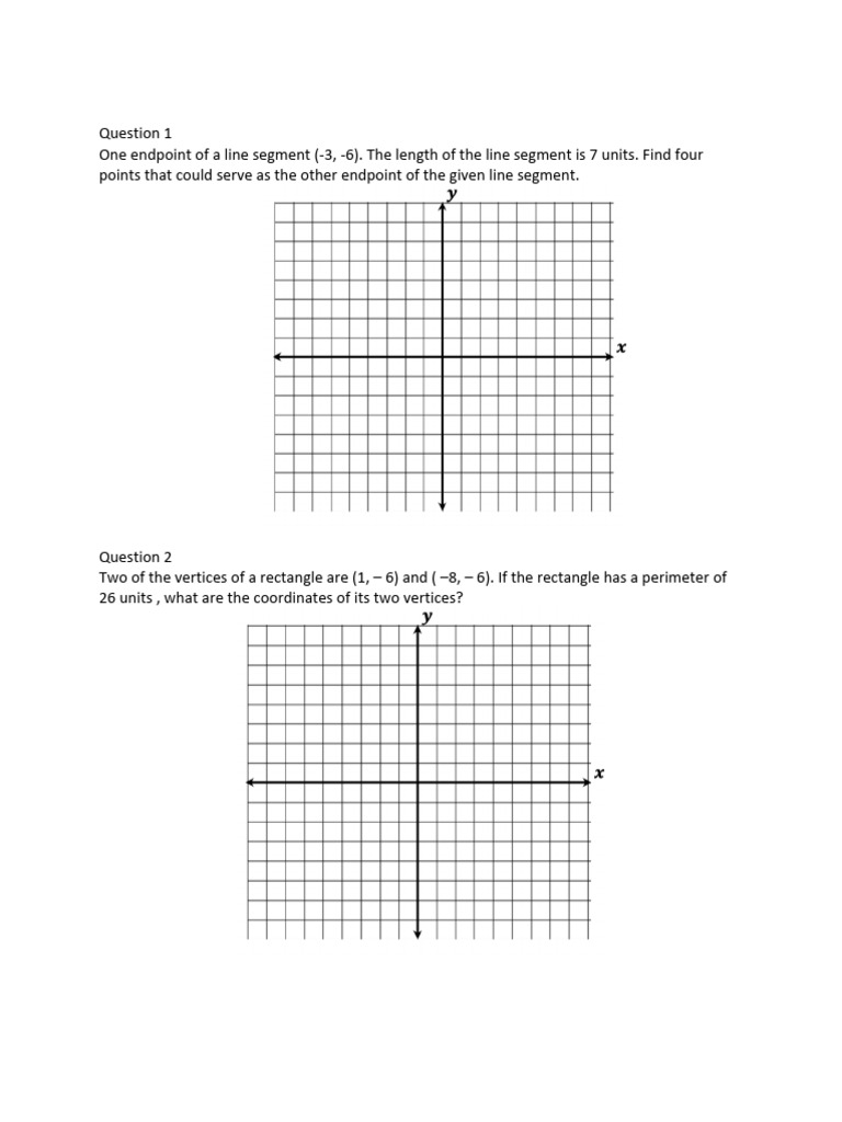 Grade 6 Math Practice Test | PDF