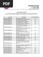 Du Preference Sheet Final | PDF