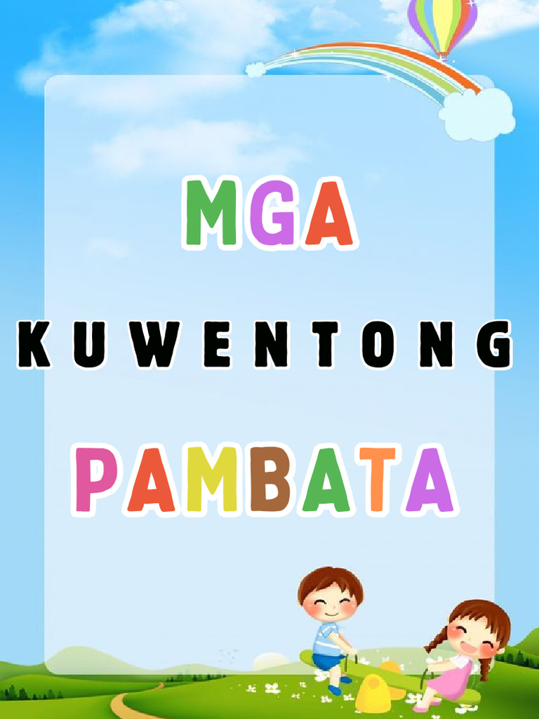 Mga Kuwentong Pambata | PDF